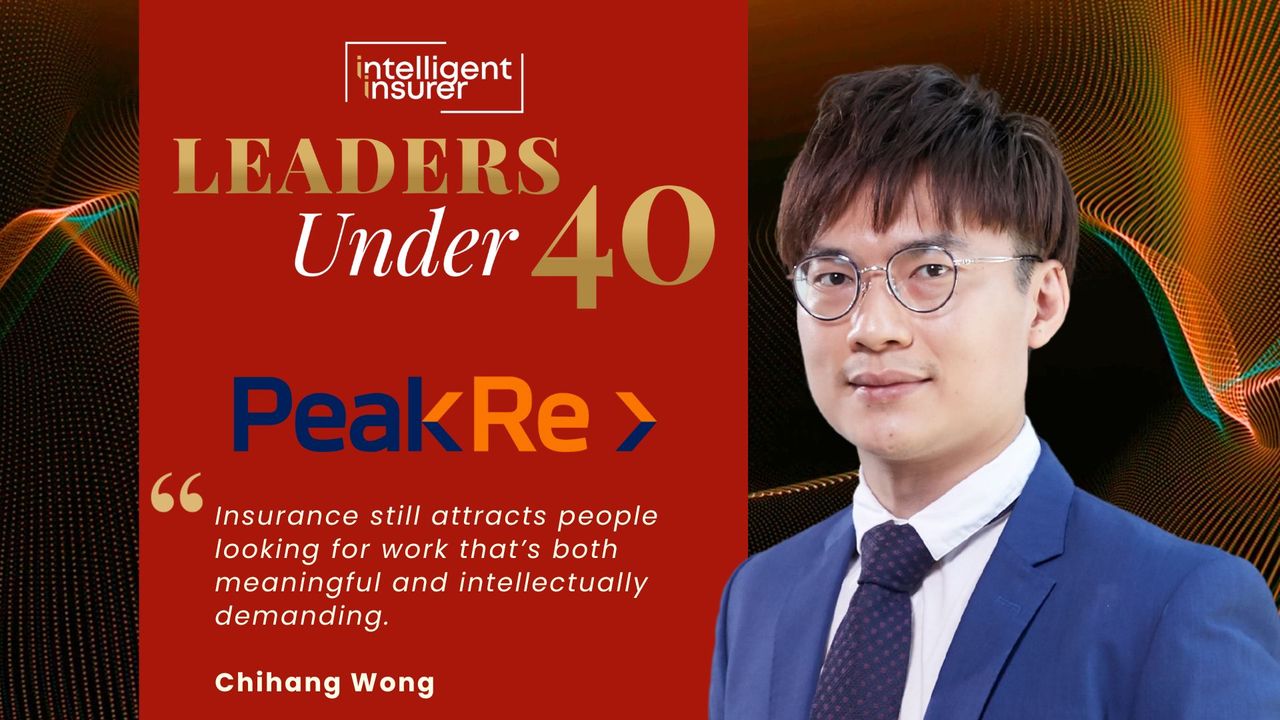 Leaders Under 40: Chihang Wong | Intelligent Insurer